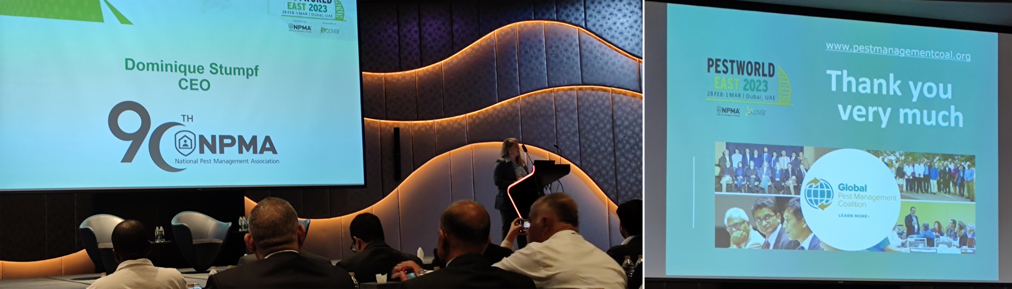 Ratimor & Effect products - Pest Control Conference - Dubai