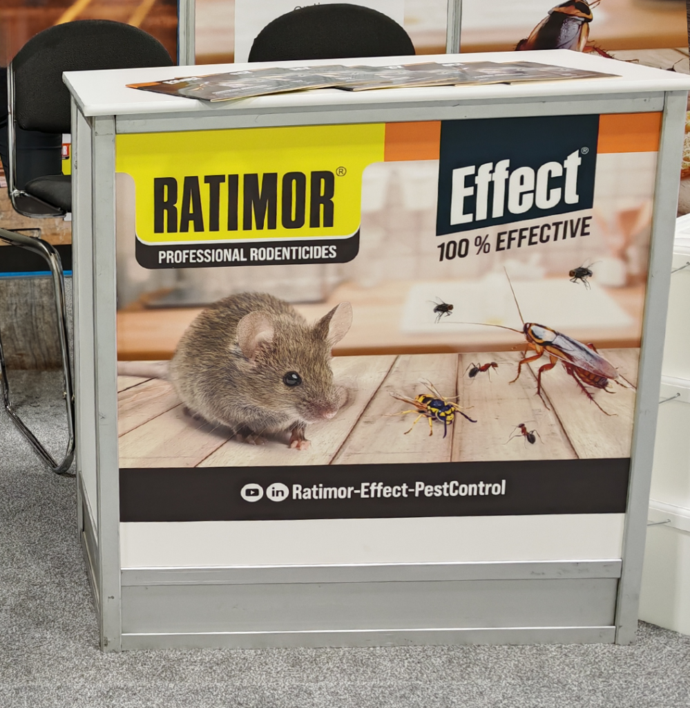 Pest World 2024 - Ratimor Effect pestcontrol