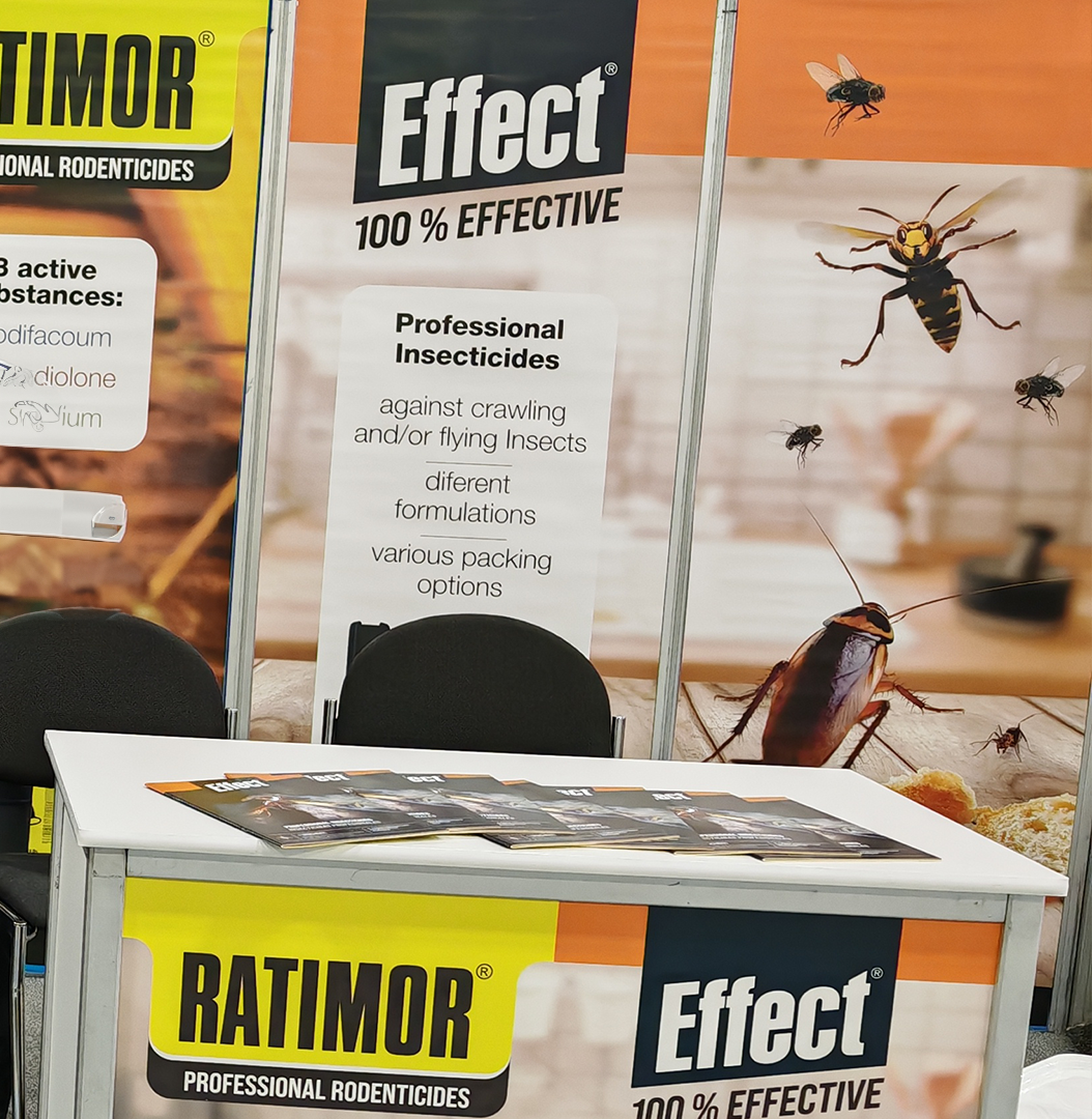 Pest World 2024 - Ratimor Effect pestcontrol